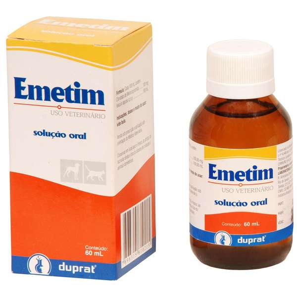 EMETIM SOLUCAO ORAL 60 ML