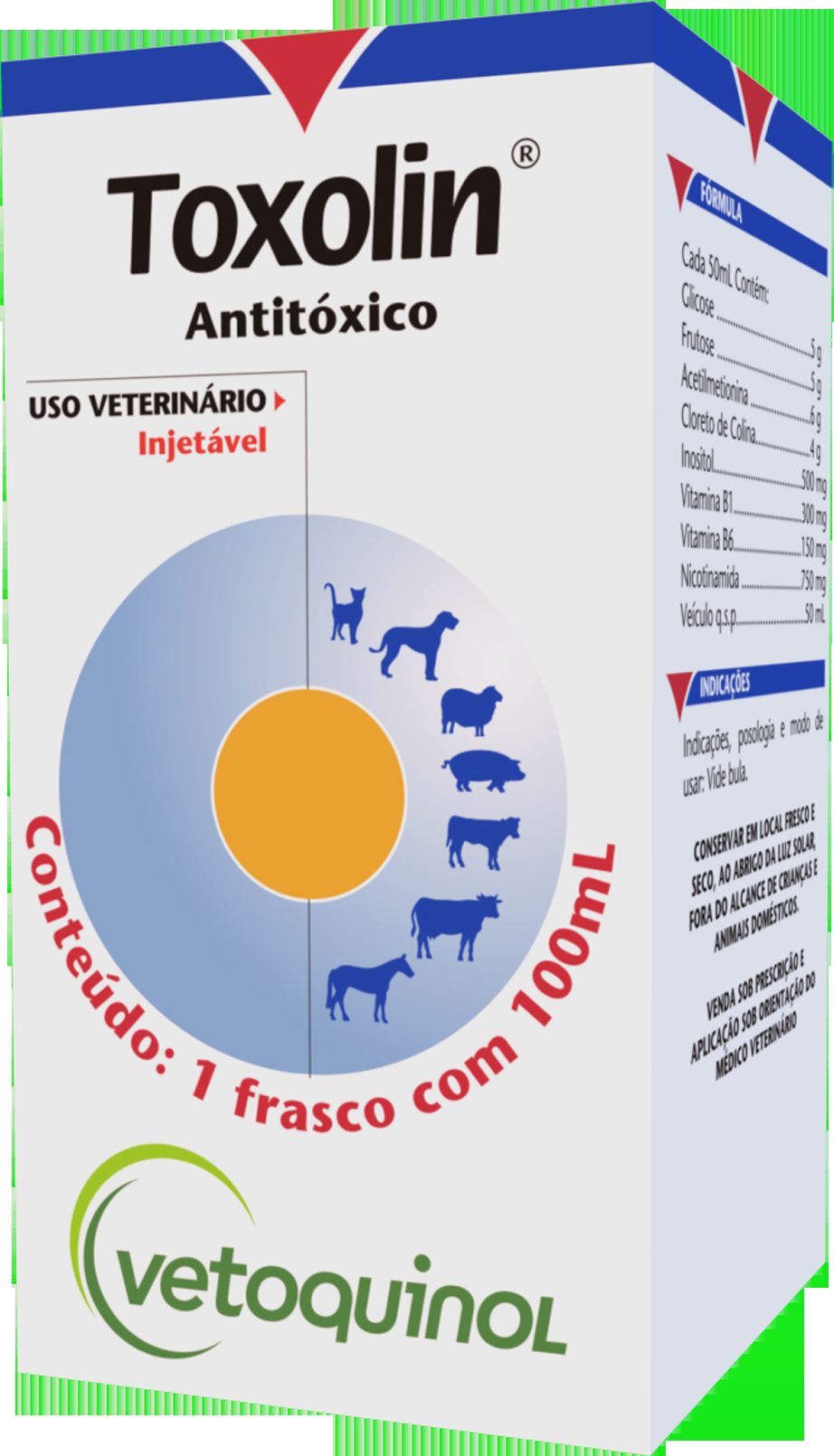 TOXOLIN FR 100 ML - VETOQUINOL